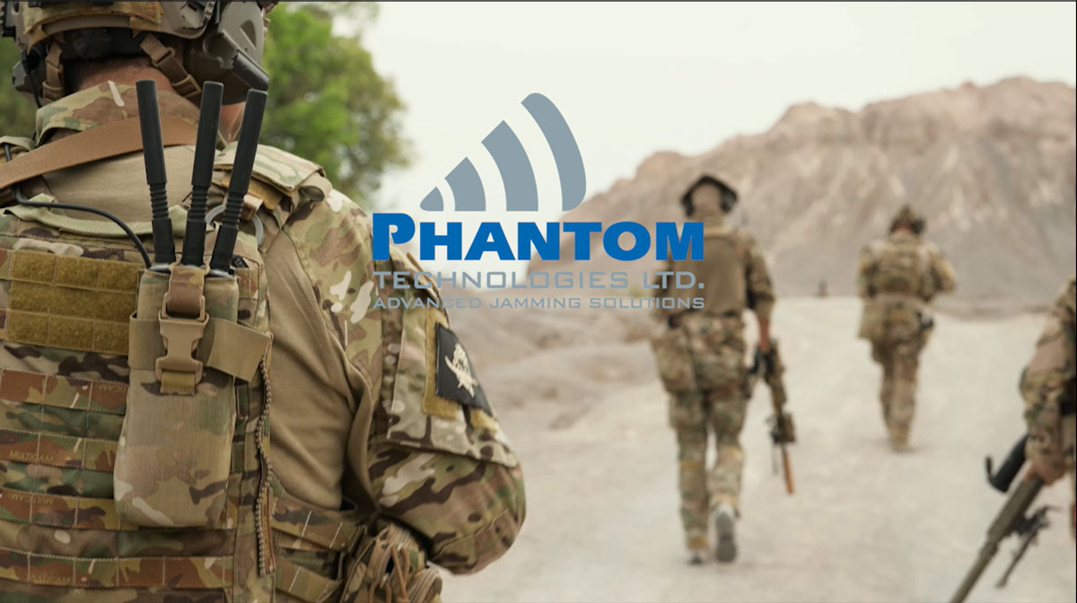 Anti Drone, Jamming & Radas Solutions - Phantom Technologies LTD.